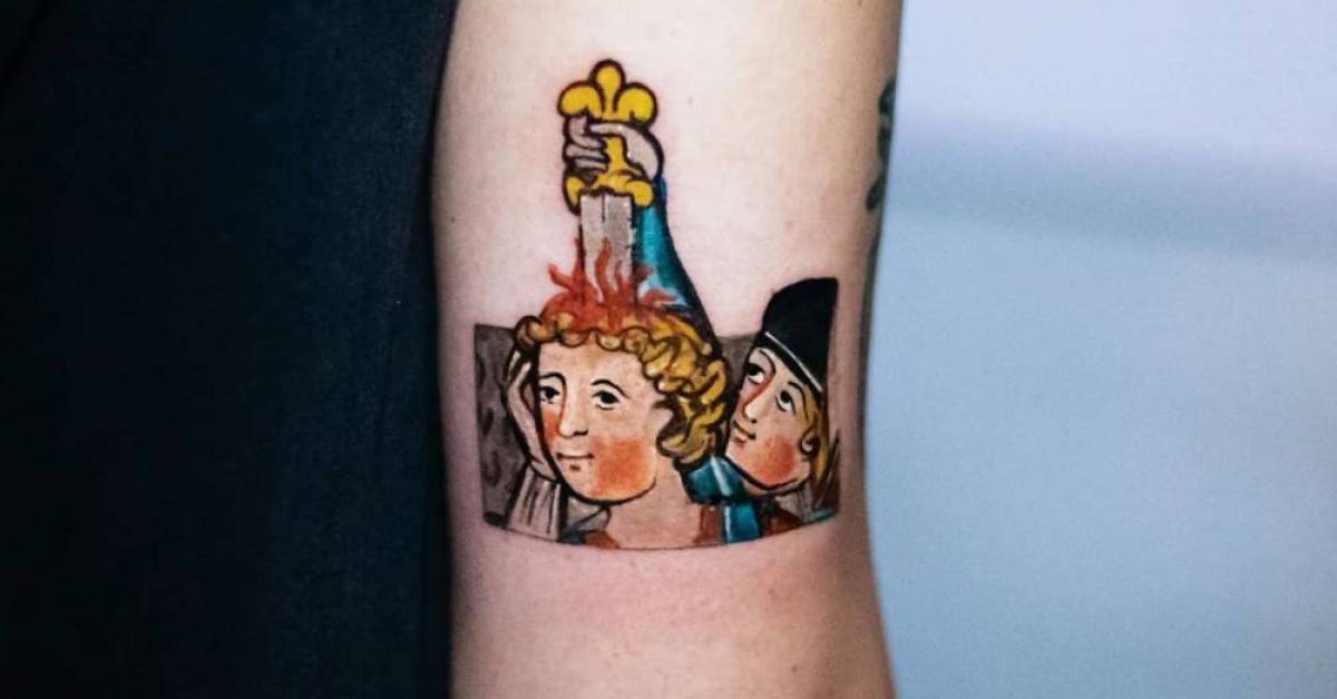 Tatuajes de Codex Manesse | Tattoofilter