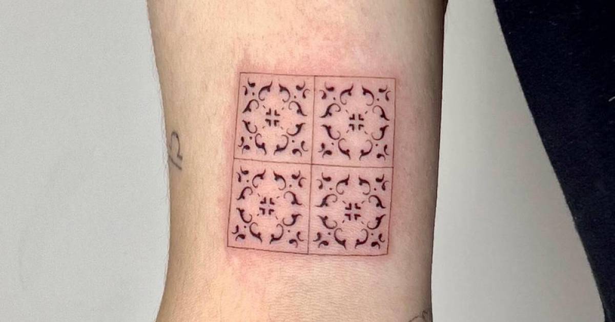 Tile Tattoos | Tattoofilter