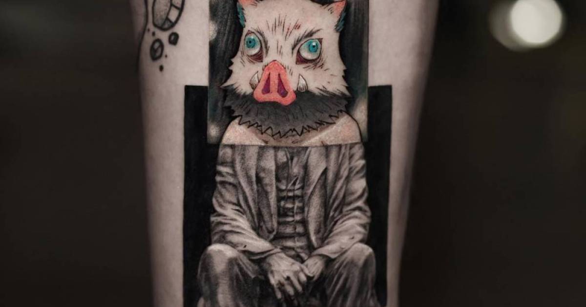 Inosuke Hashibira Tattoos | Tattoofilter