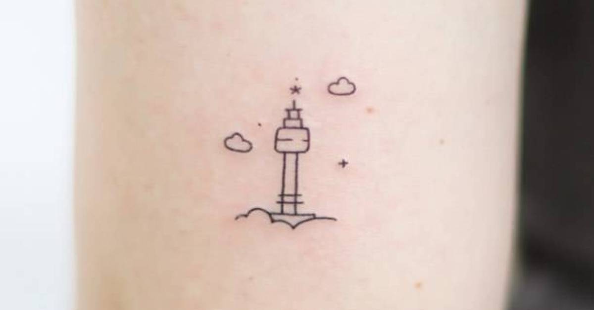 N Seoul Tower Tattoos | Tattoofilter