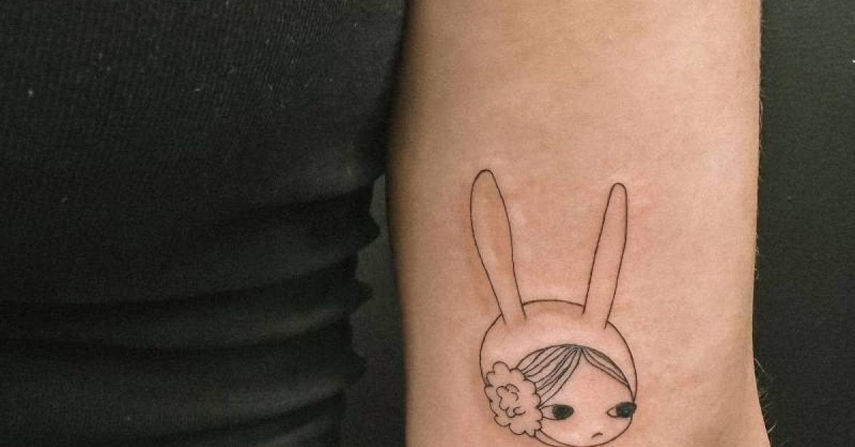 Aya Takano Tattoos | Tattoofilter
