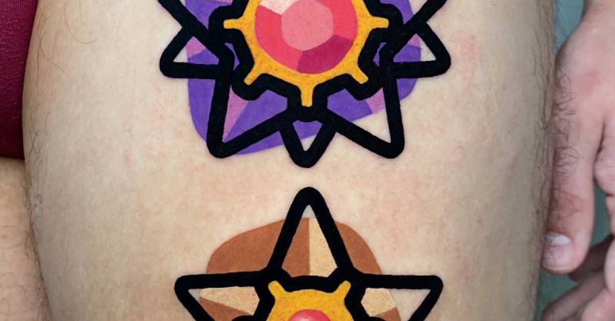 Starmie Tattoos | Tattoofilter