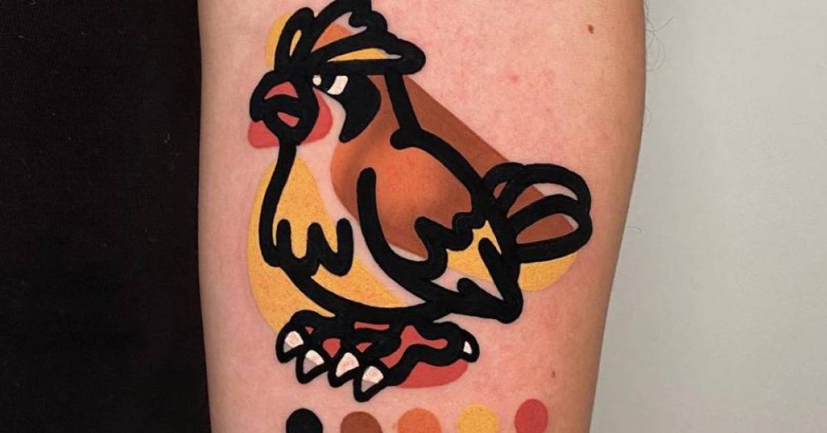 Pidgey Tattoos | Tattoofilter