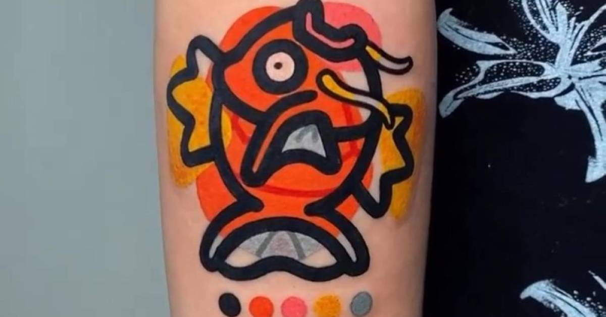 Magikarp Tattoos | Tattoofilter