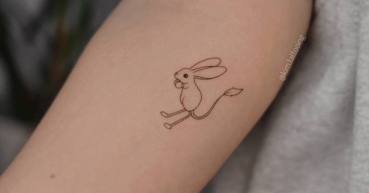 Jerboa Tattoos | Tattoofilter