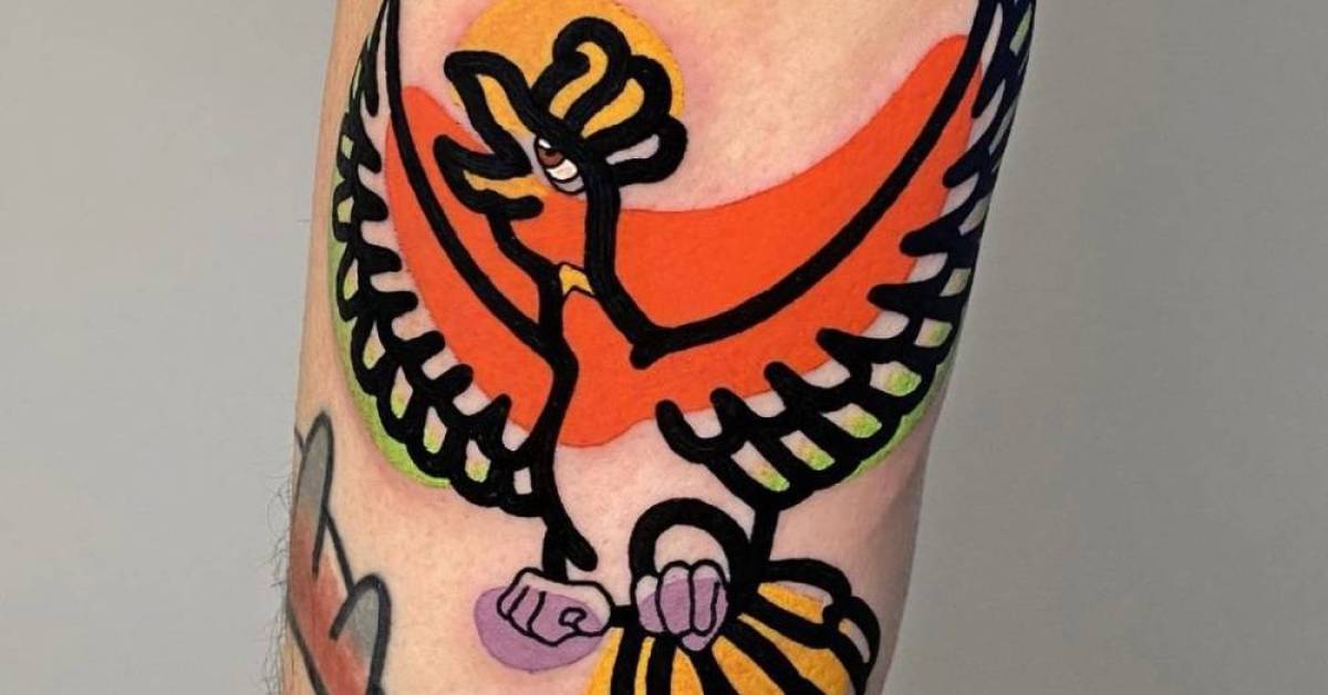 Ho-Oh Tattoos | Tattoofilter