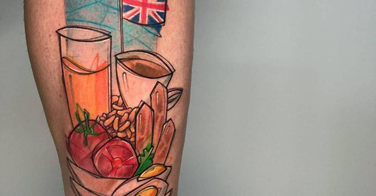 English Breakfast Tattoos | Tattoofilter