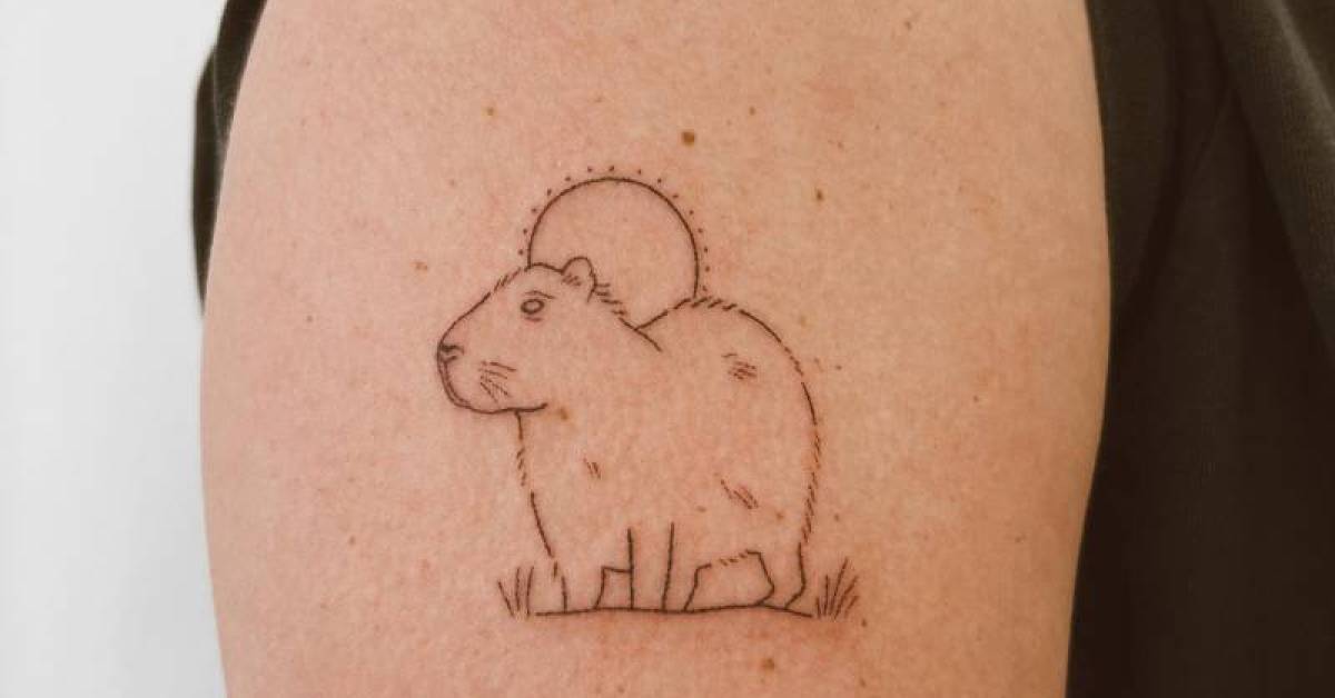 Capybara Tattoos | Tattoofilter