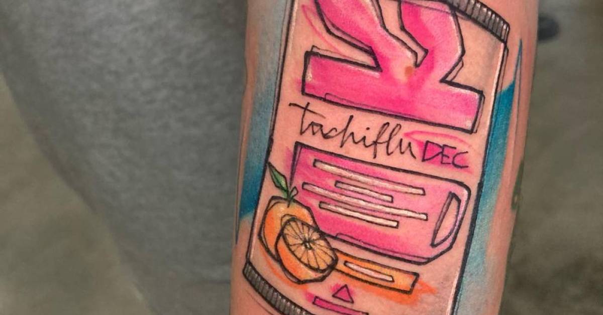 Tachifludec Tattoos | Tattoofilter