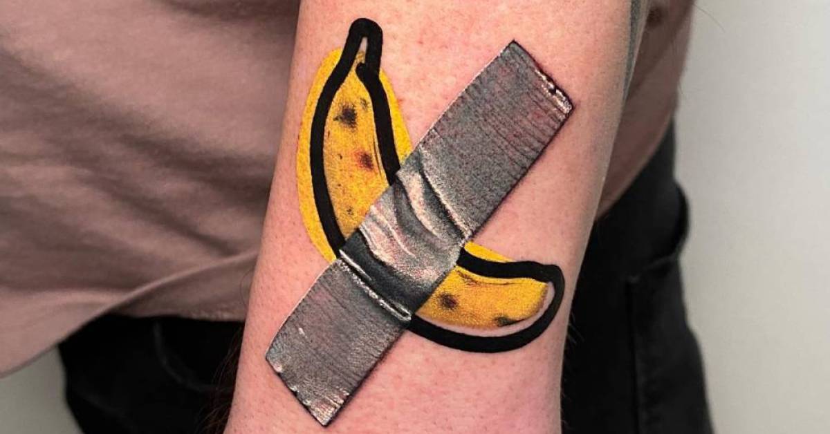 Maurizio Cattelan Tattoos | Tattoofilter