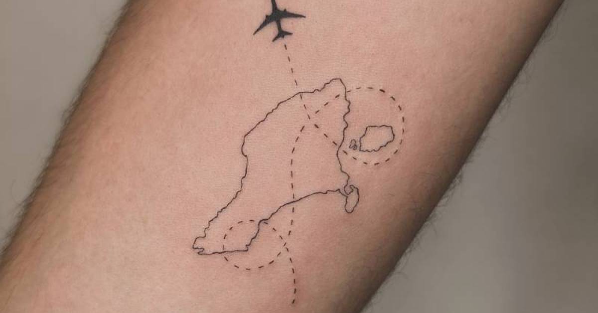 Indonesia Map Tattoos Tattoo Map Čitluk #tattoomap #ronch #balkan