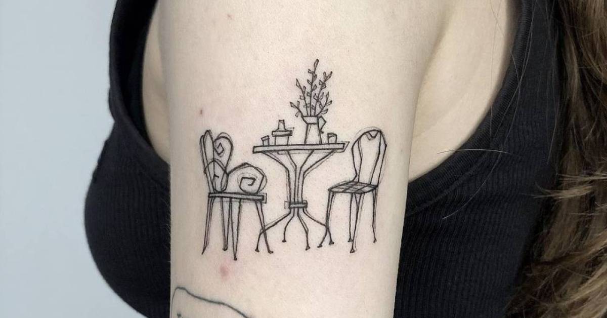 Tatuajes de mesas | Tattoofilter