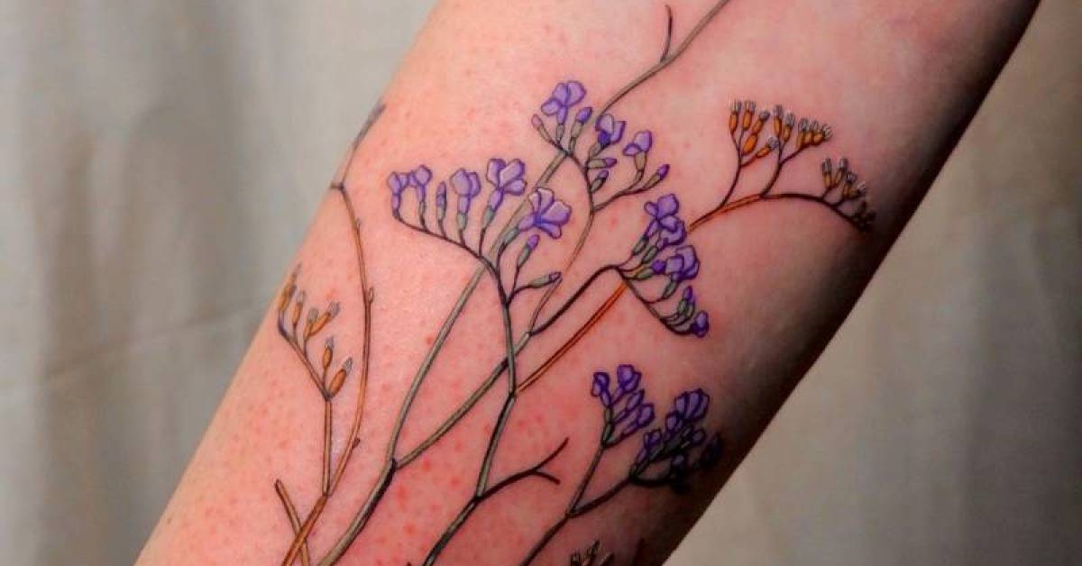 Tatuajes de limonium | Tattoofilter