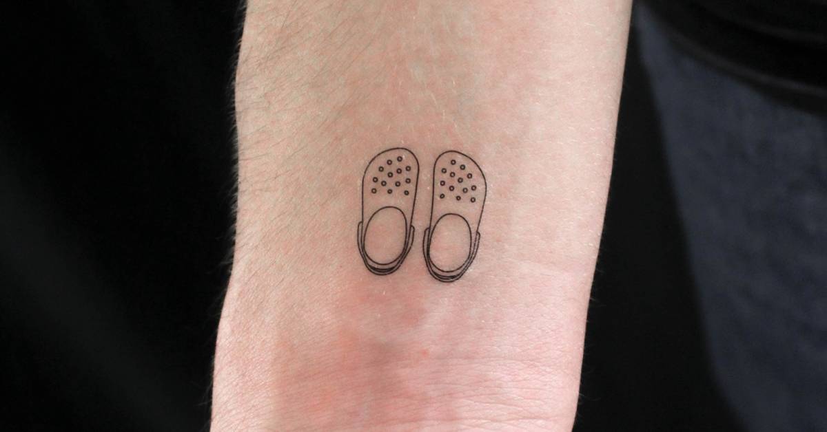 Crocs Tattoos | Tattoofilter