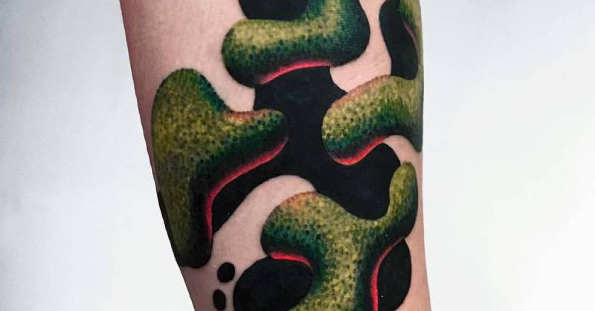 Moss Tattoos | Tattoofilter