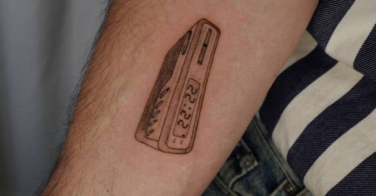 Radio Clock Tattoos | Tattoofilter