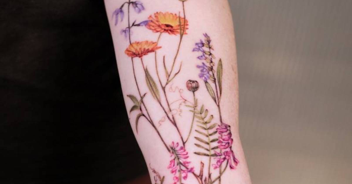 Common Vetch Tattoos | Tattoofilter
