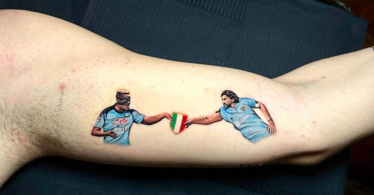 Victor Osimhen Tattoos | Tattoofilter