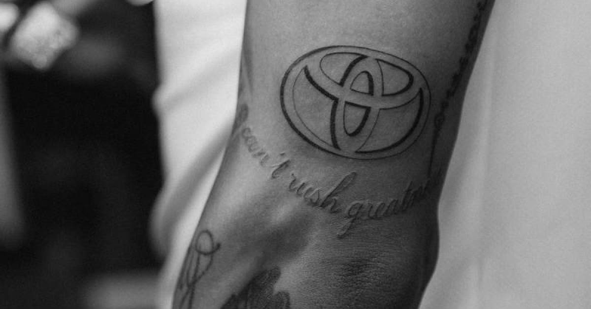 Toyota Logo Tattoos | Tattoofilter