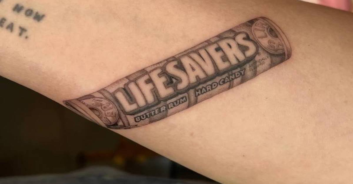 Life Savers Tattoos | Tattoofilter