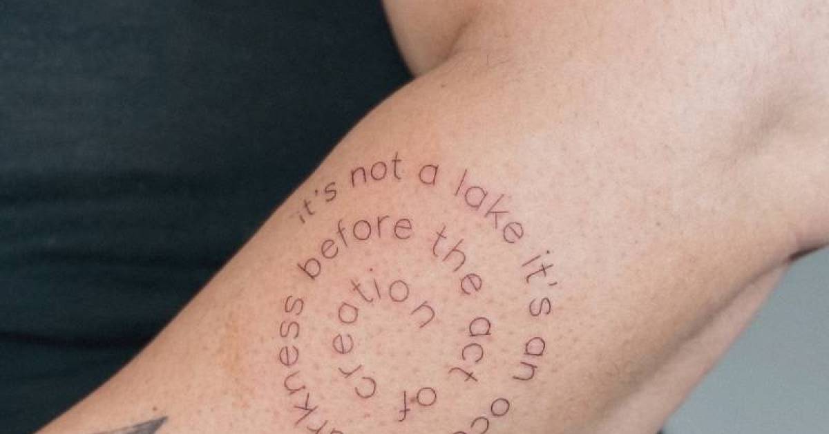 Alan Wake Tattoos | Tattoofilter