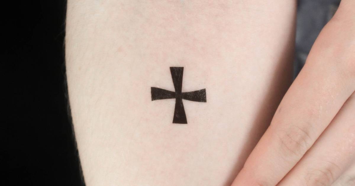 Cossack Cross Tattoos | Tattoofilter
