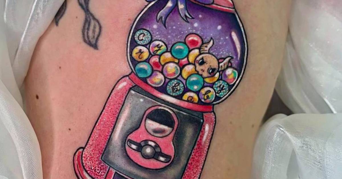 Gumball Machine Tattoos | Tattoofilter