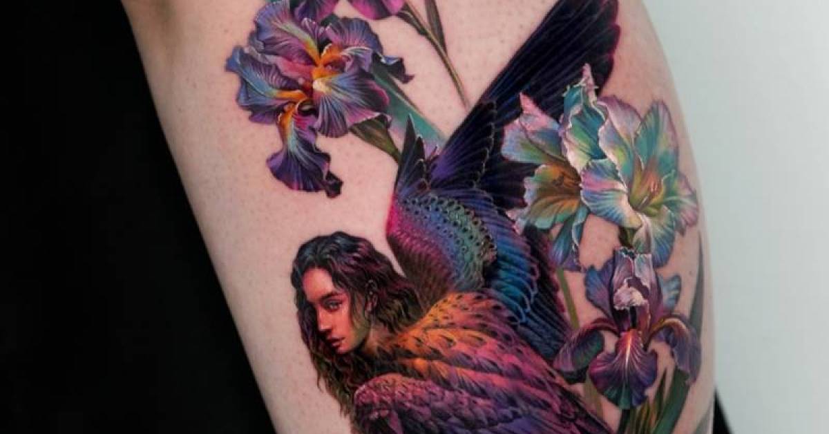 Harpy Tattoos | Tattoofilter