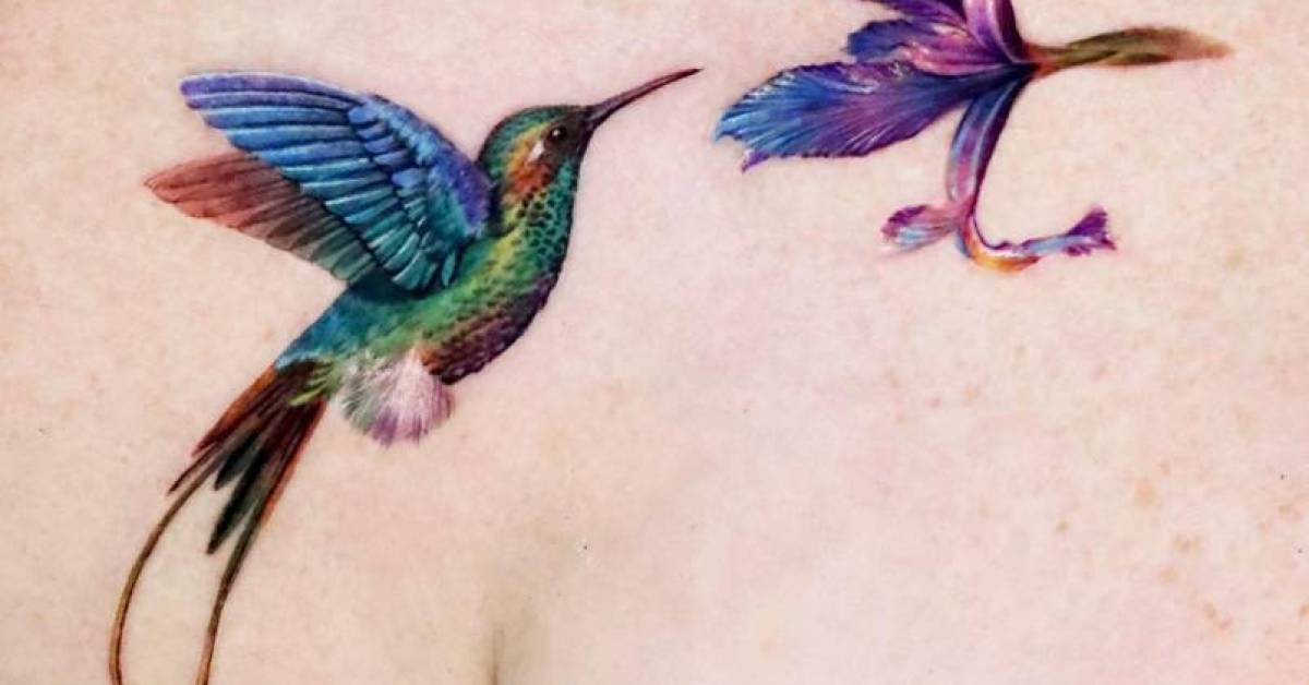 Long-Tailed Sylph Tattoos | Tattoofilter