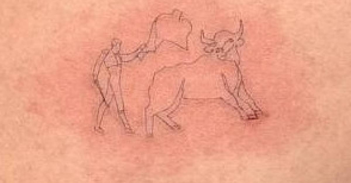Bullfighting Tattoos | Tattoofilter