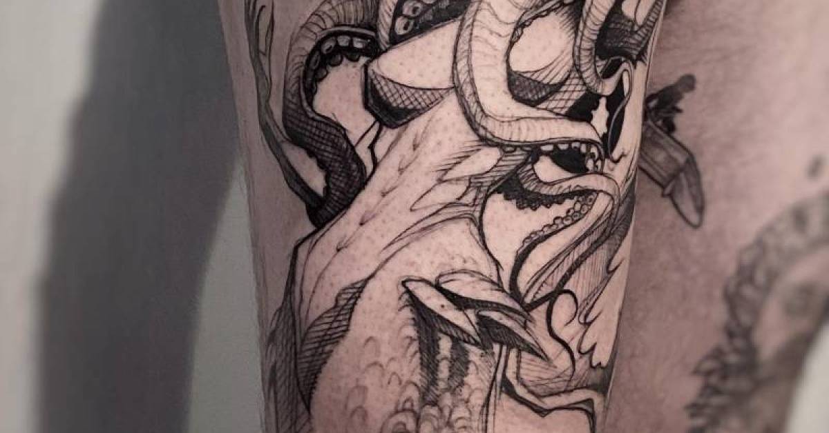 Magic: The Gathering Tattoos | Tattoofilter