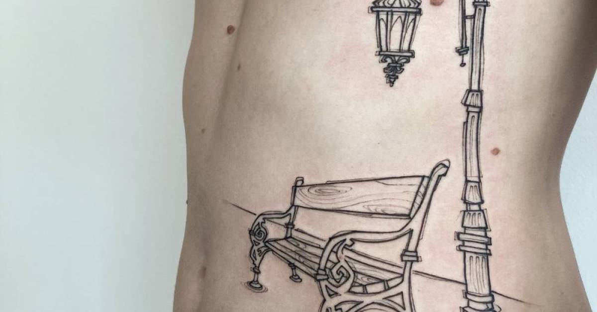 Bench Tattoos | Tattoofilter