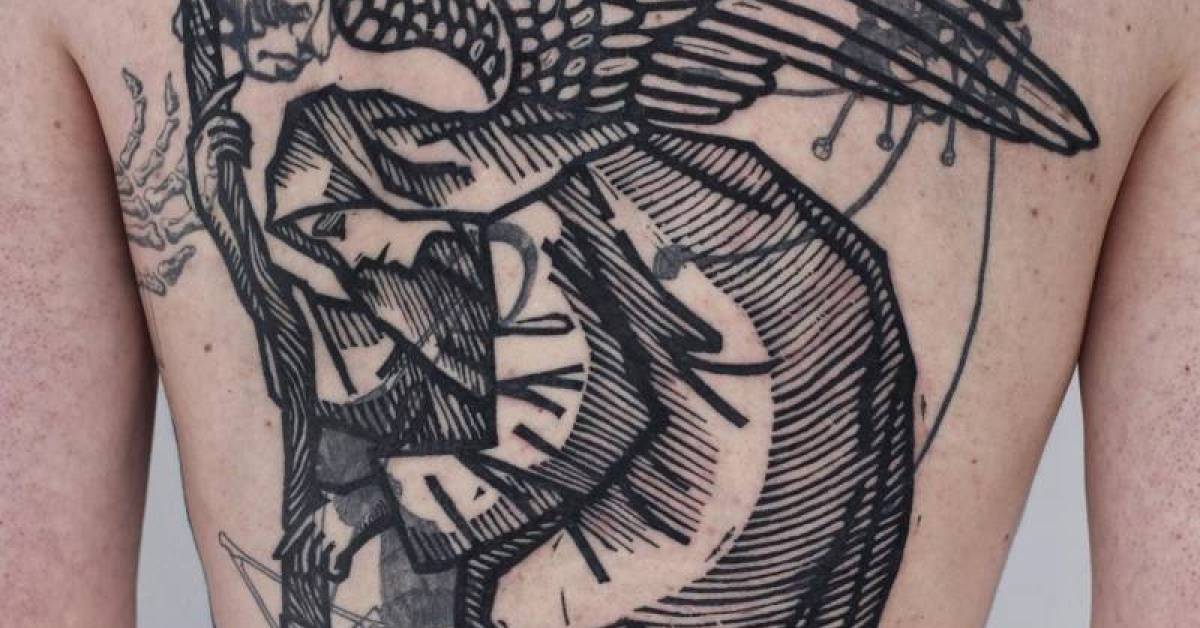 Evelyn De Morgan Tattoos | Tattoofilter