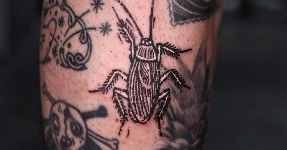 Cockroach Tattoos | Tattoofilter