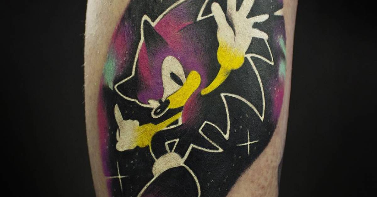 Sonic the Hedgehog Tattoos | Tattoofilter