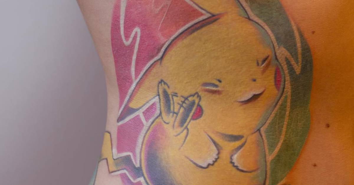 Pikachu Tattoos | Tattoofilter