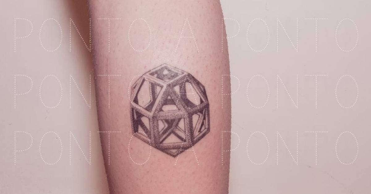 Geometric Shape Tattoos | Tattoofilter