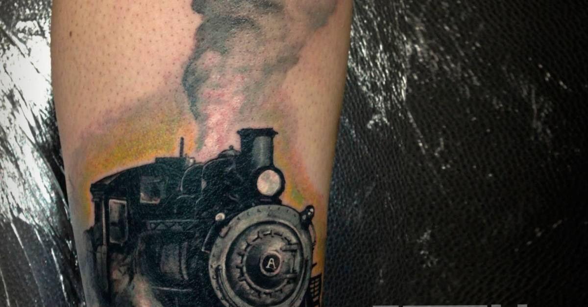 Train Tattoos | Tattoofilter