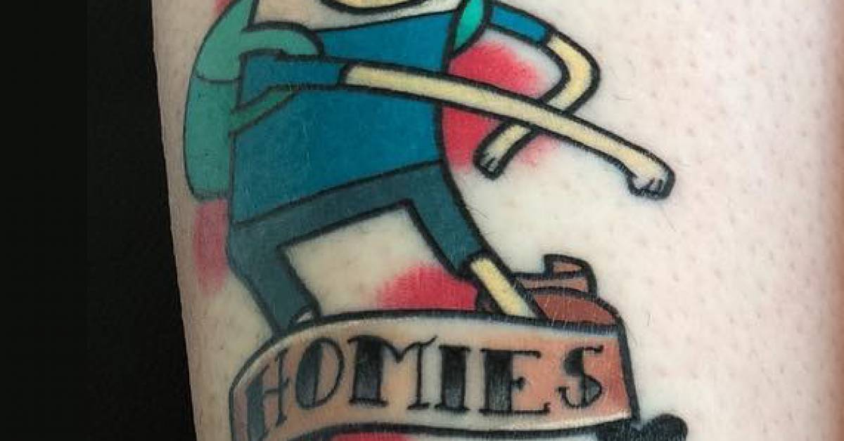 Tatuajes de Finn el humano | Tattoofilter