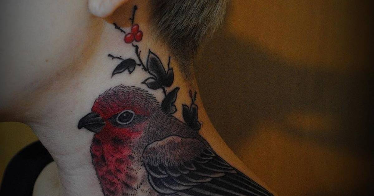 House Finch Tattoos