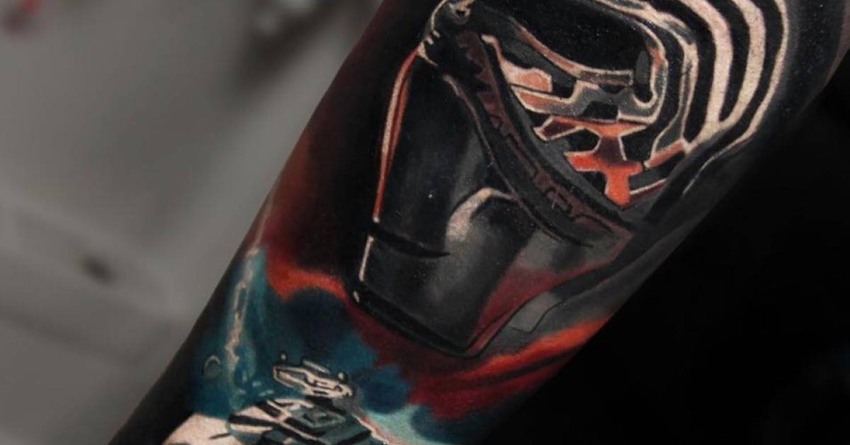 Kylo Ren Tattoos | Tattoofilter