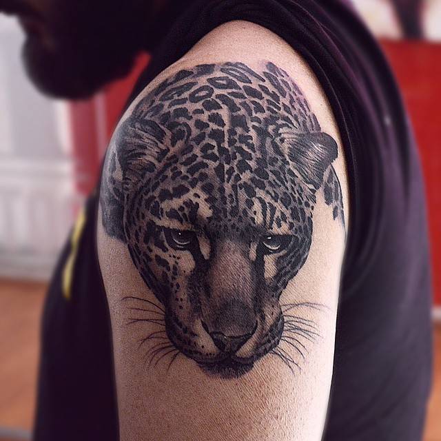Leoparden Tier Tattoos 50 Empowering & Meaningful Tattoos