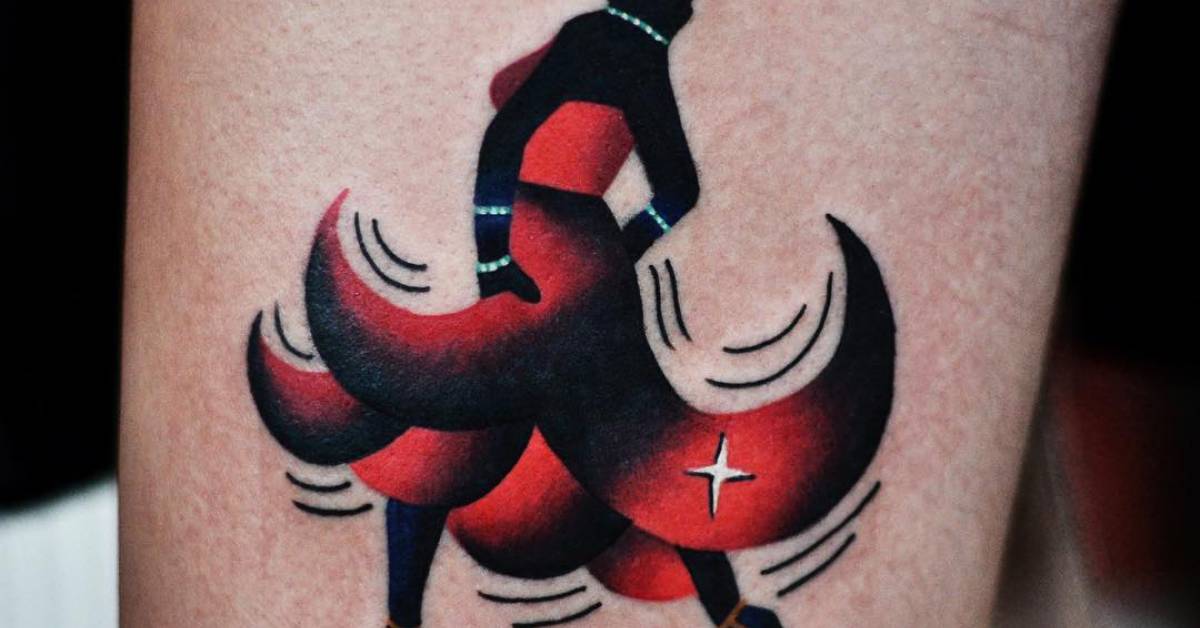 Dancing Lady Tattoos