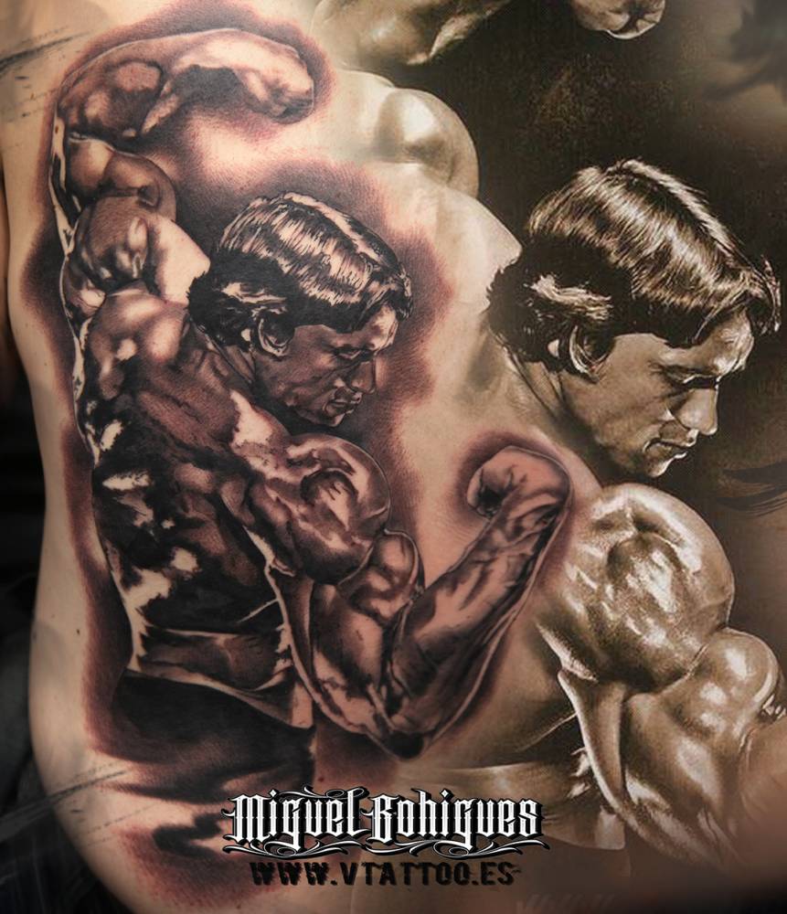 Schwarzenegger Tattoos