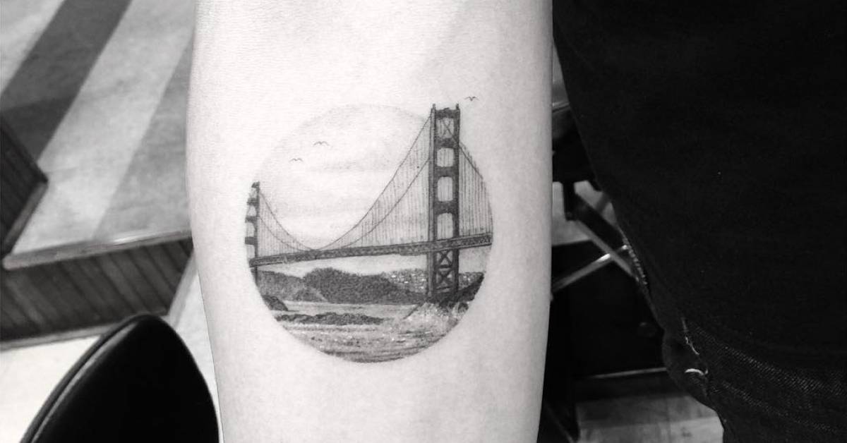 Golden Gate Tattoos | Tattoofilter