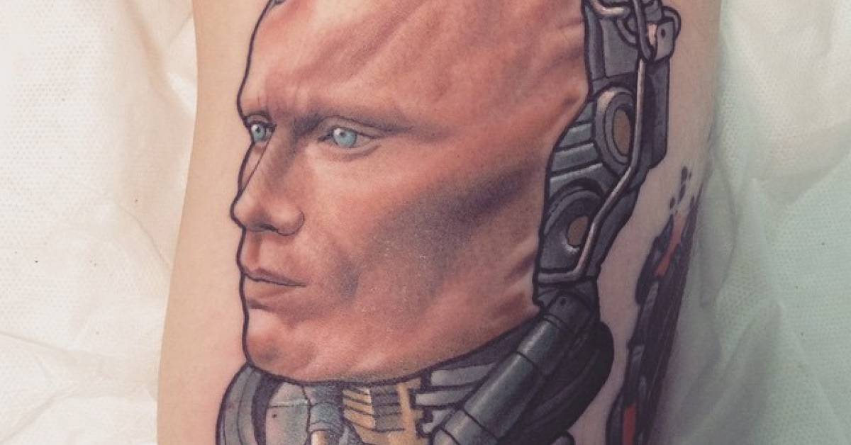 Robocop Tattoos | Tattoofilter