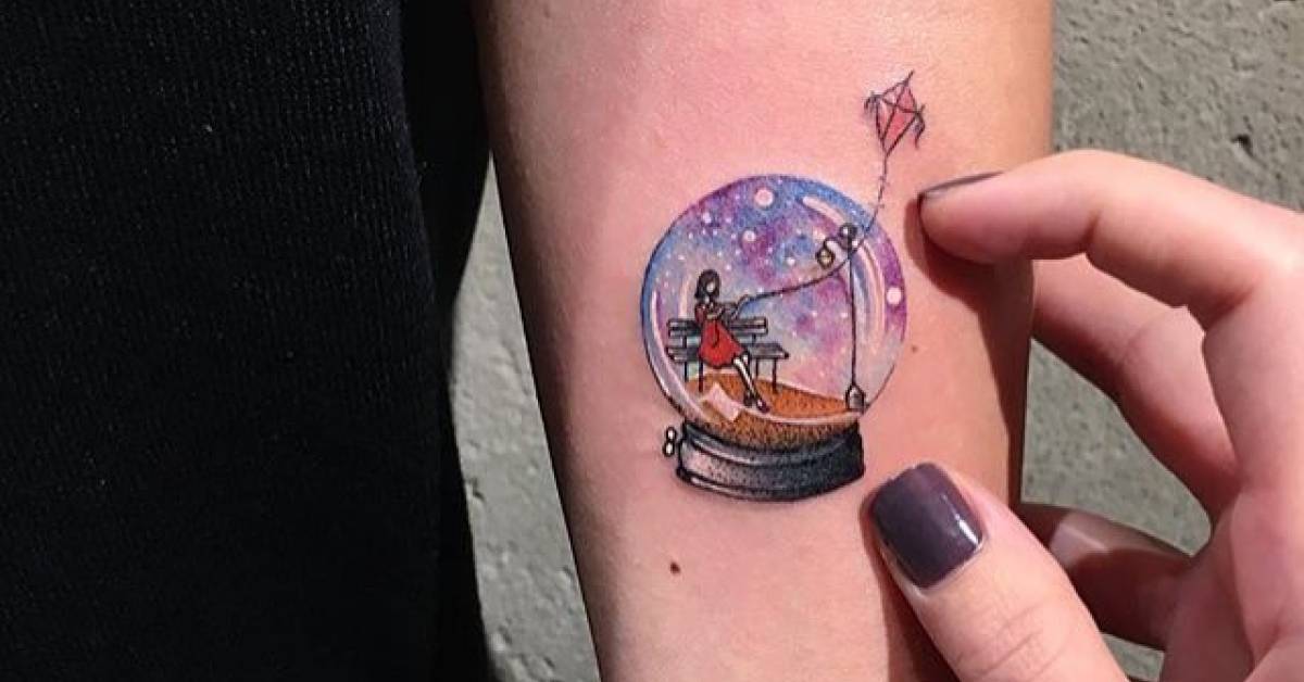 Snow Globe Tattoos | Tattoofilter