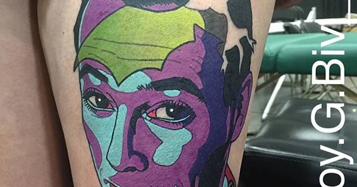 Pee-wee Herman Tattoos | Tattoofilter