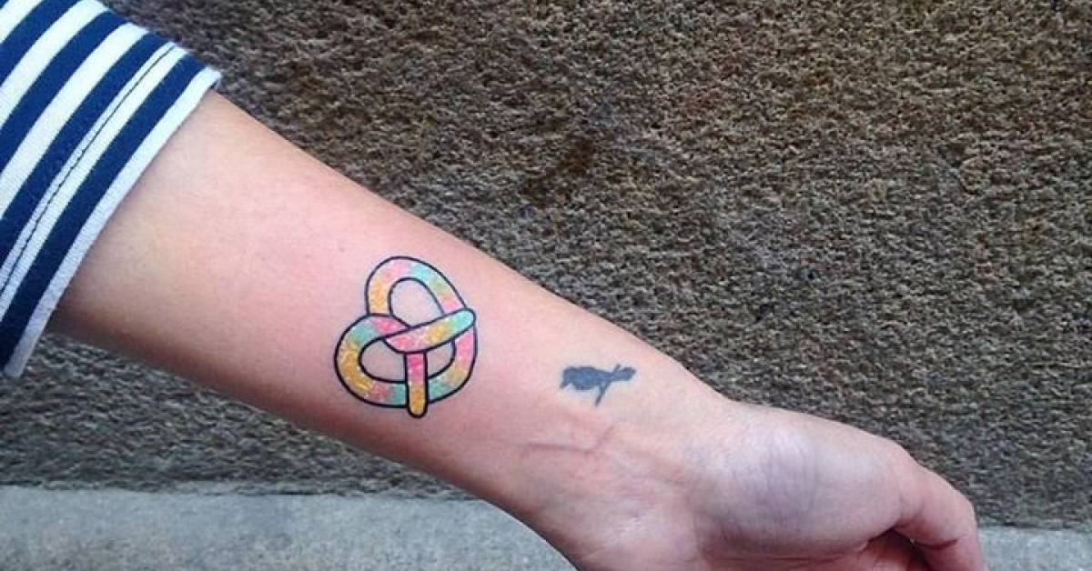 Pretzel Tattoos | Tattoofilter