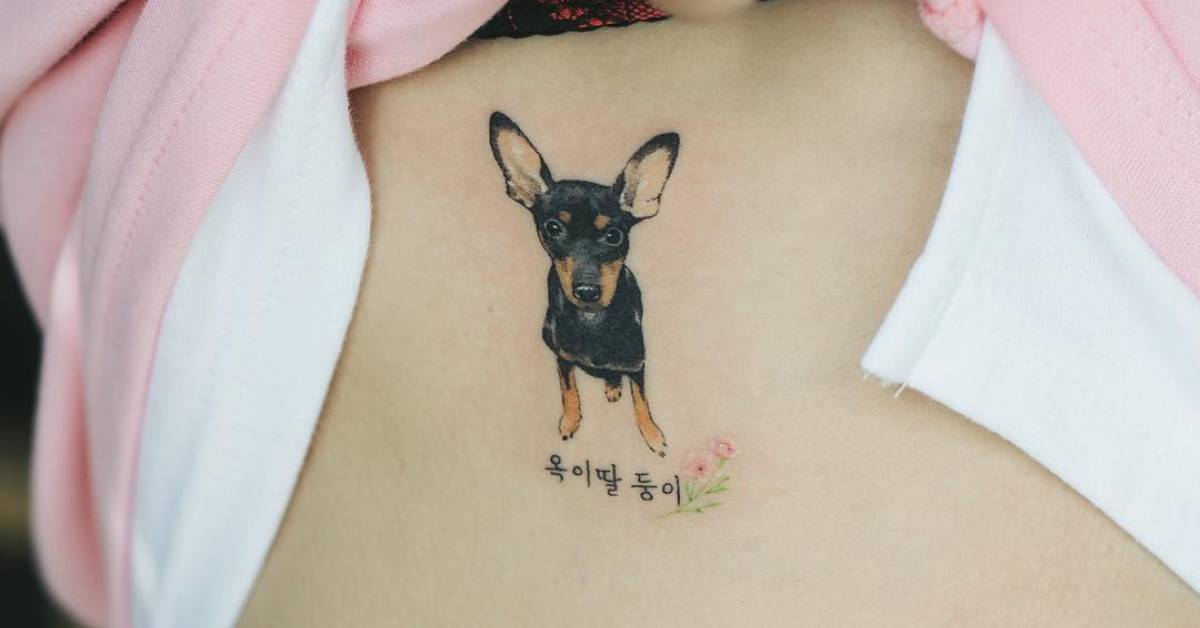 Pinscher Tattoos | Tattoofilter